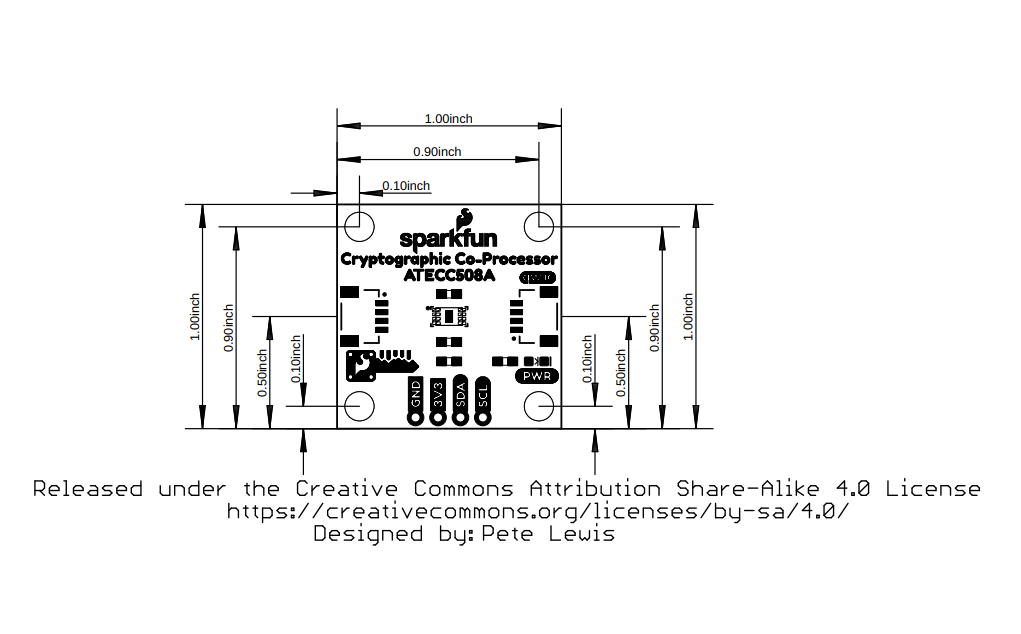 Cryptographic Development Kit - SparkFun | Mouser