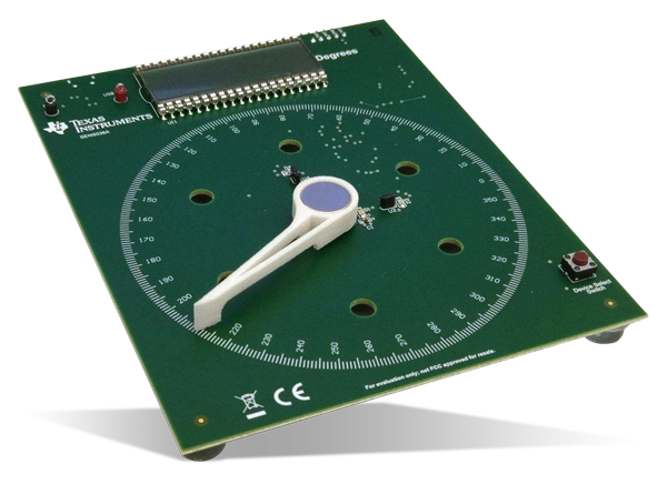 DRV5055-ANGLE-EVM Angle Evaluation Module - TI | Mouser