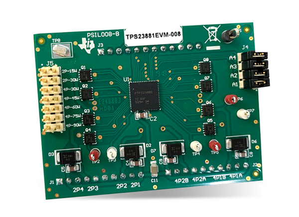 TPS23881EVM-008 Daughter Card - TI | Mouser
