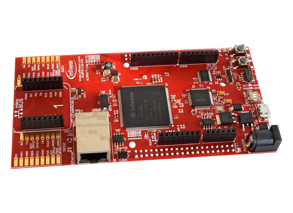AURIX TC375 Lite Kit - Infineon Technologies | Mouser