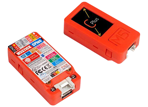 M5StickC PLUS with Watch Accessories - M5Stack | Mouser