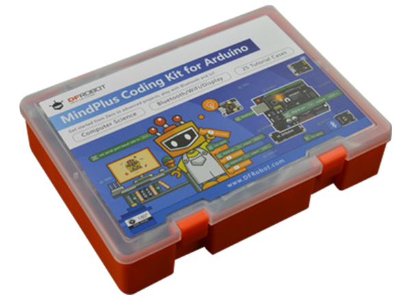 MindPlus Coding Kit for Arduino - DFRobot | Mouser