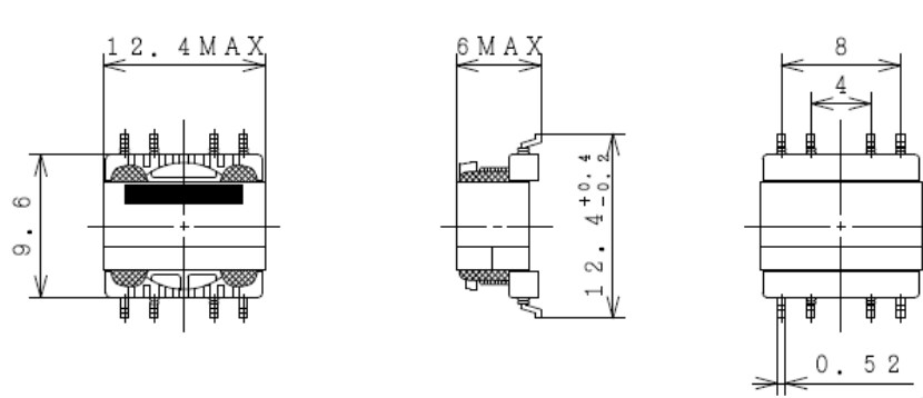 TR11-A-S Flyback Transformers - Mitsumi | Mouser