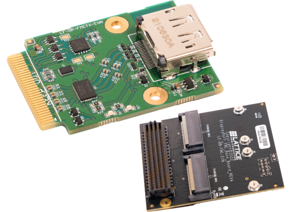 Modular FMC Adapter & DisplayPort Daughter Cards - Lattice ...