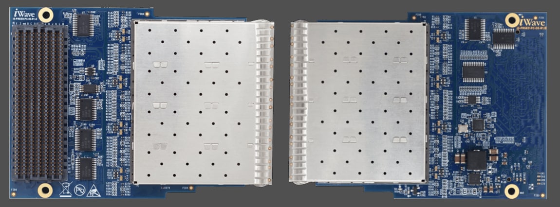 Octa SFP28/SFP+ FMC+ Module - iWave Global | Mouser