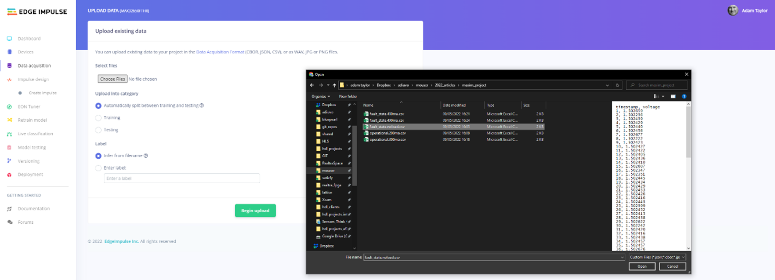 Create and Deploy ML Model using Low Power Microcontroller and TinyML | Mouser