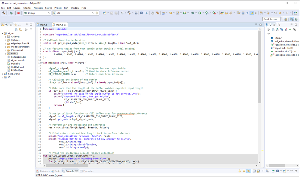 Create and Deploy ML Model using Low Power Microcontroller and TinyML | Mouser