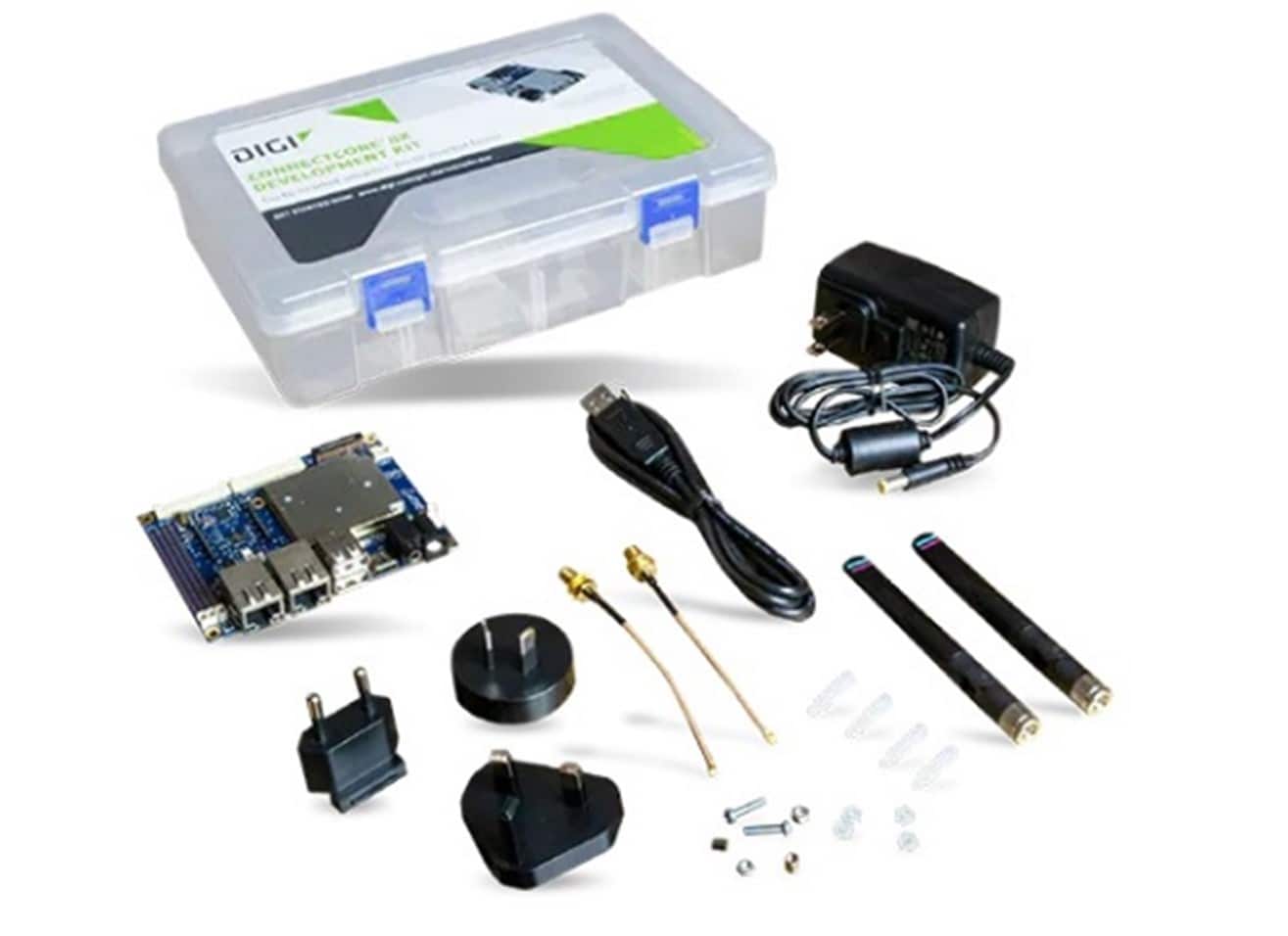 Touch Interface and Remote Monitoring with Digi | Mouser