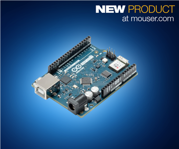 Mouser Electronics Now Shipping New Arduino Uno WiFi Rev 2